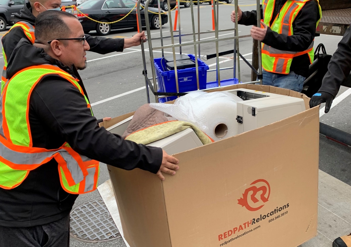 Packing & Moving Services Vancouver | Redpath Relocations